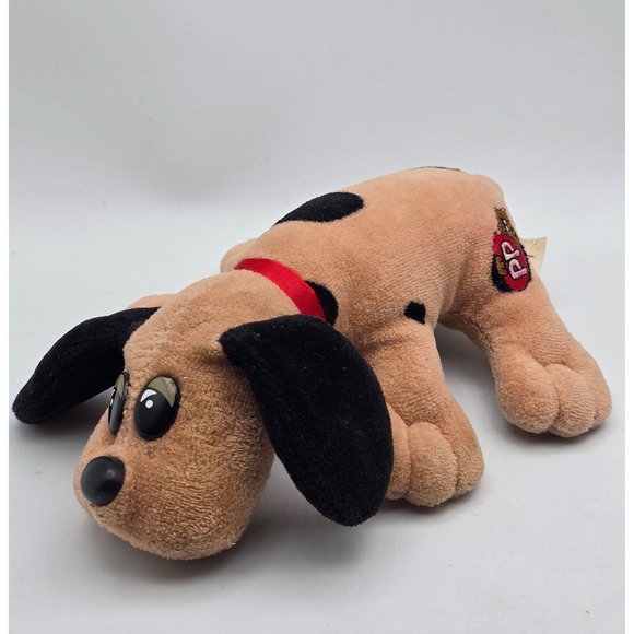 Tonka | Toys | Vintage 986 Tonka Pound Puppies Newborn Tan Black ...